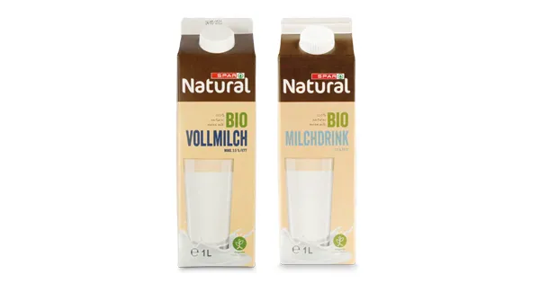 SPAR Natural Bio - Vollmilch / Milchdrink - 15% Rabatt - SPAR - ab 09. ...