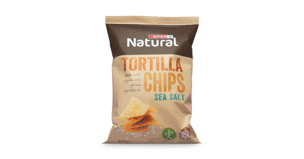 SPAR Natural Tortilla Chips Meersalz - 15% Rabatt - SPAR - ab 17.10. ...