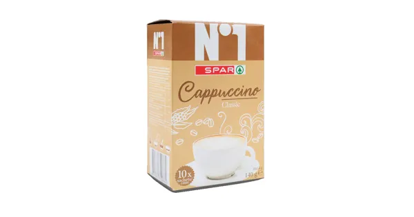 SPAR N°1 Instant Cappuccino - SPAR - ab 04.01.2024 - Aktionis.ch