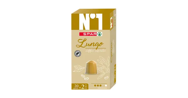 SPAR N°1 Kaffeekapseln Lungo und Espresso - SPAR - ab 02.01.2023 ...