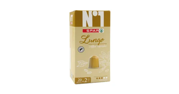SPAR N°1 Kaffeekapseln Lungo und Espresso - SPAR - ab 14.12.2023 ...