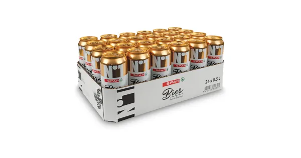 SPAR N°1 Lager Bier - SPAR - ab 24.04.2022 - Aktionis.ch