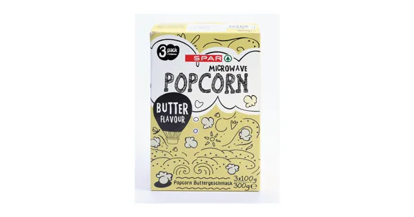 SPAR Popcorn Salted / Butter Flavour - 25% Rabatt - SPAR - ab 02.11. ...