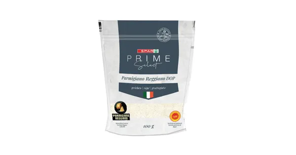 SPAR Prime Parmigiano gerieben - 26% Rabatt - SPAR - ab 15.08.2022 ...
