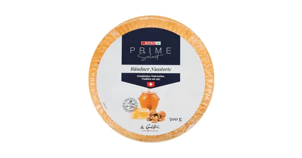 SPAR Prime Select Bündner Nusstorte - 17% Rabatt - SPAR - ab 20.02.2023 ...