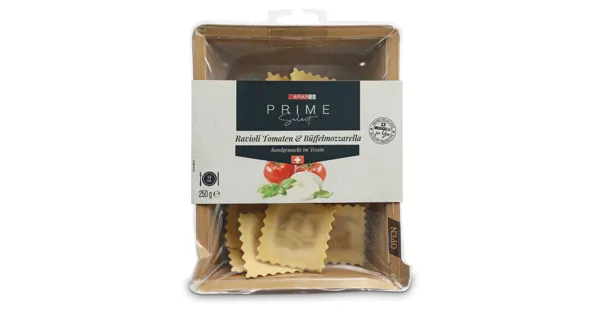 SPAR Prime Select Ravioli Büffelmozzarella & Cherry Tomaten - SPAR - ab ...