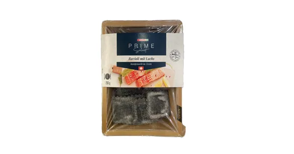 SPAR Prime Select Ravioli mit Lachs - SPAR - ab 12.12.2022 - Aktionis.ch