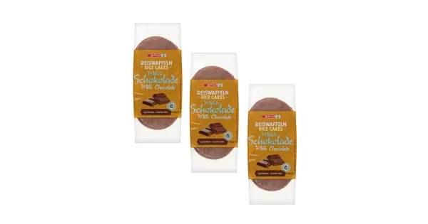 SPAR Reiswaffeln Schokolade / Joghurt - 34% Rabatt - SPAR - ab 12.09. ...