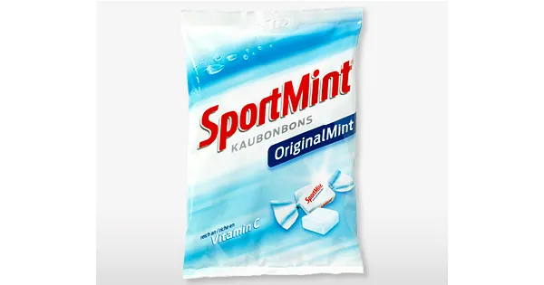 SPORTMINT® OriginalMint Kaubonbons - ALDI Suisse - ab 31.08.2015 - Deal.ch