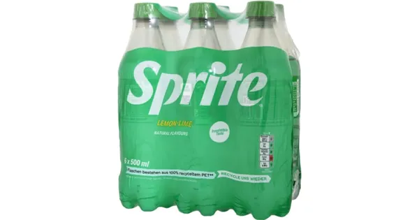 Sprite 6 x 50 cl - 27% Rabatt - OTTO'S - ab 24.12.2024 - Aktionis.ch