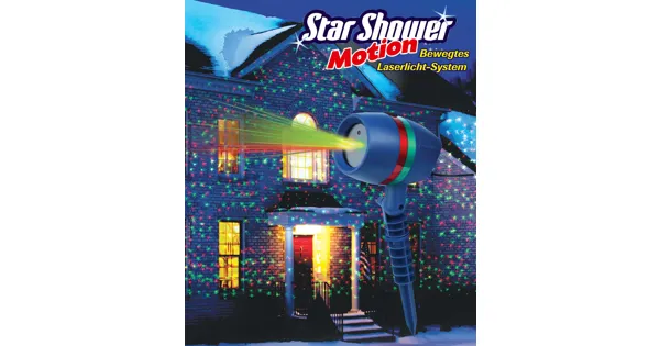 Star Shower Motion, Laserlicht-System - OTTO'S - ab 16.11.2016 - Deal.ch