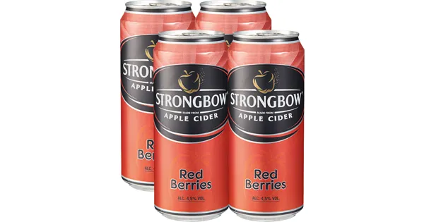 Strongbow Apple Cider Red Berries - Denner - ab 13.06.2017 - Aktionis.ch