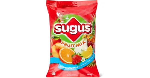 Sugus Fruit Mix - 45% Rabatt - Migros - ab 04.07.2023 - Aktionis.ch