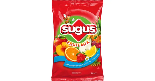 Sugus Fruit Mix - Denner - ab 14.06.2022 - Aktionis.ch