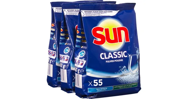 Sun Geschirrspülpulver Classic Lemon - 49% Rabatt - Denner - ab 10.10.2023 - Aktionis.ch