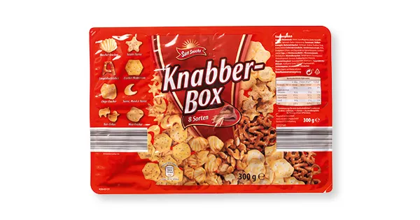 SUN SNACKS Knabber-Box - ALDI Suisse - ab 30.10.2017 - Aktionis.ch