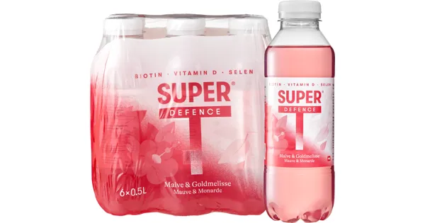 Super T Vitamintee Defence Malve & Goldmelisse - 35% Rabatt - Denner - ab 15.08.2023 - Aktionis.ch