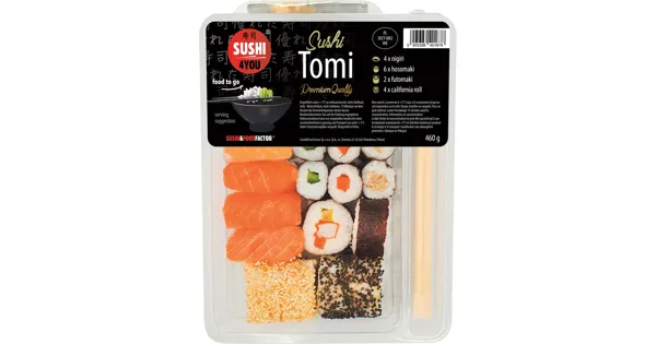Sushi 4 You Tomi - Denner - ab 09.12.2025 - Aktionis.ch
