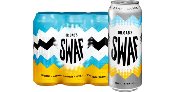Swaf Dr. Gab's Lagerbier hell - 20% Rabatt - Denner - ab 27.06.2023 ...