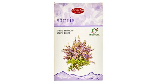 Swisstea Säntis Tee Salbei & Thymian 20 Beutel - Coop - ab 28.03.2023 ...