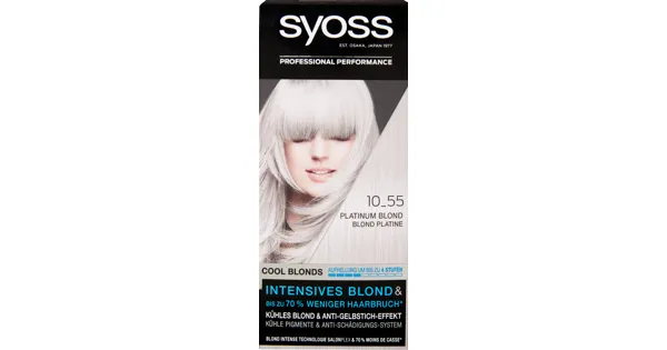 Syoss Blond Line Platinum Blond - 27% Rabatt - Denner - ab 24.08.2021 ...