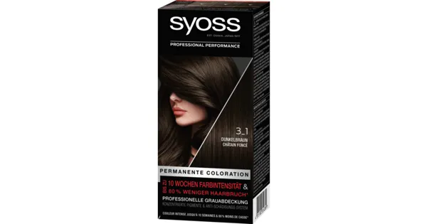 Syoss Coloration 3-1 Dunkelbraun - OTTO'S - ab 19.03.2024 - Aktionis.ch