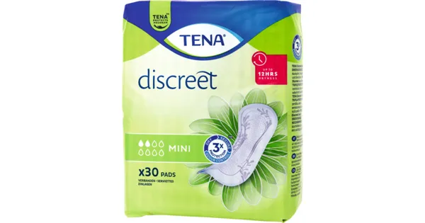 Tena Discreet Slipeinlagen Mini 30 Stück - OTTO'S - ab 05.03.2024 ...
