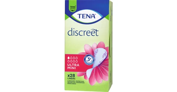 Tena Discreet Slipeinlagen Ultra Mini 28 Stück - OTTO'S - ab 10.01.2024 ...
