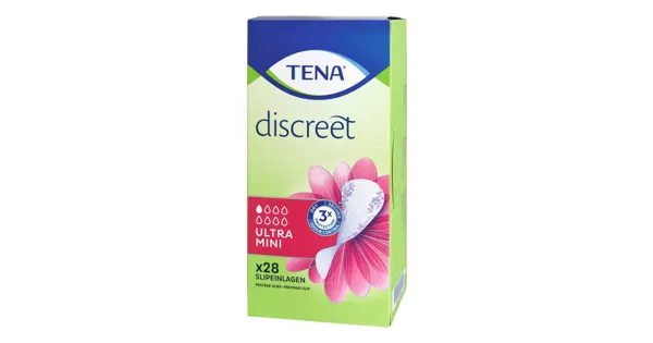 Tena Discreet Slipeinlagen Ultra Mini 28 Stück - OTTO'S - ab 13.03.2023 ...