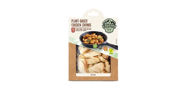 The Green Mountain Plant-Based Chicken Chunks - 16% Rabatt - SPAR - ab ...