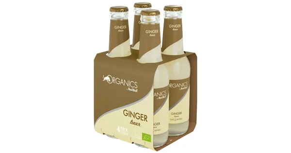 The ORGANICS by Red Bull Ginger Beer 4x25cl - 50% Rabatt - Coop - ab 02 ...