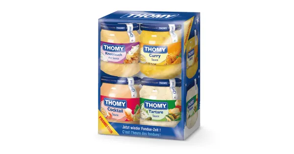 Thomy Fondue Saucen - SPAR - ab 05.12.2022 - Aktionis.ch