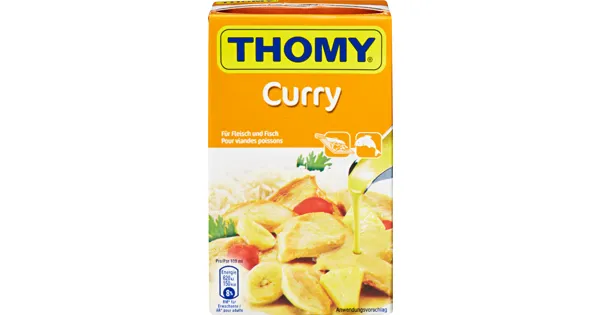 Thomy Sauce Curry - 30% Rabatt - Denner - ab 19.12.2018 - Aktionis.ch