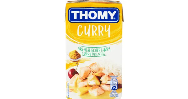 Thomy Sauce Curry - 30% Rabatt - Denner - ab 08.10.2019 - Aktionis.ch