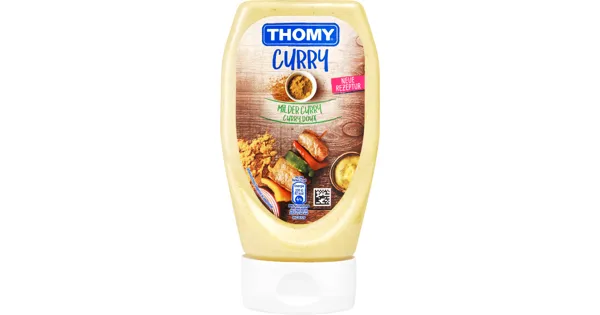 Thomy Sauce milder Curry - 21% Rabatt - Denner - ab 14.05.2024 ...