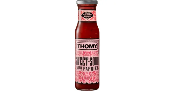Thomy Sauce Sweet & Sour mit Paprika - 21% Rabatt - Denner - ab 22.11. ...