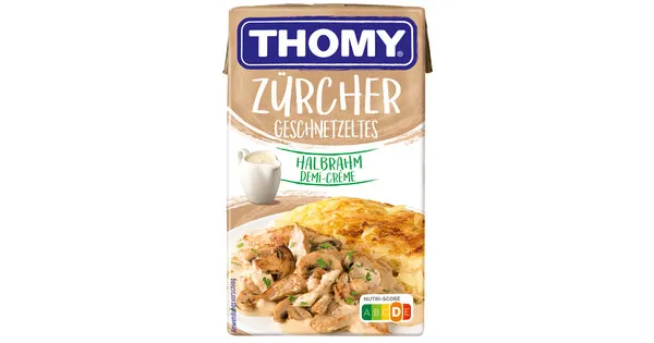 THOMY Sauce Zürcher Geschnetzeltes - Coop - ab 14.03.2023 - Aktionis.ch