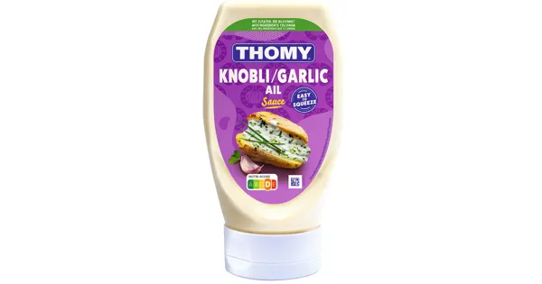 Thomy Squeeze Saucen - 21% Rabatt - Volg - ab 17.04.2023 - Aktionis.ch