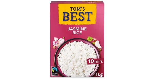 Tom's Best Jasmine Rice - Coop - ab 09.07.2024 - Aktionis.ch