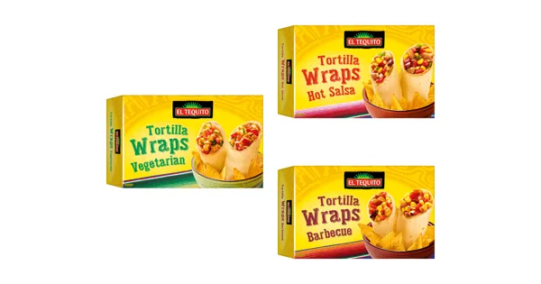 Tortilla Wraps gefüllt - LIDL - ab 16.08.2021 - Aktionis.ch