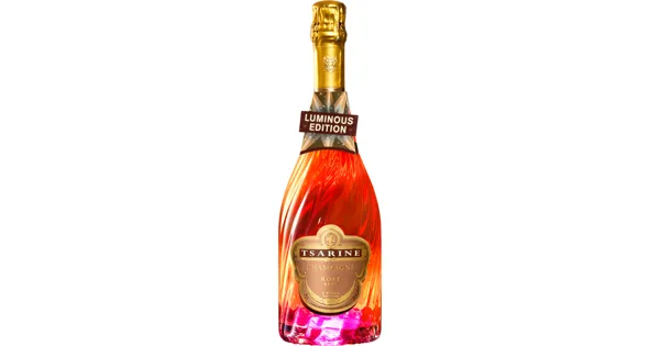 Tsarine Rosé brut Luminous Edition Champagne AOC - 25% Rabatt - Denner ...