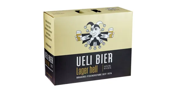 Ueli Bier Lager hell 10x33cl - Coop - ab 25.04.2023 - Aktionis.ch