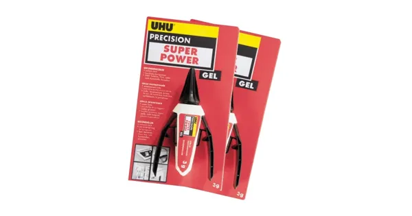 UHU Super Power Gel, 3g - LIDL - ab 23.10.2014 - Deal.ch
