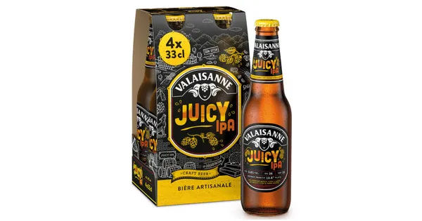 Valaisanne Juicy IPA 4x33CL - Coop - ab 04.07.2023 - Aktionis.ch