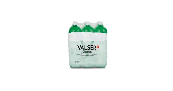 Valser Classic, 6 x 1,5 Liter - 30% Rabatt - Coop - ab 09.05.2017 ...