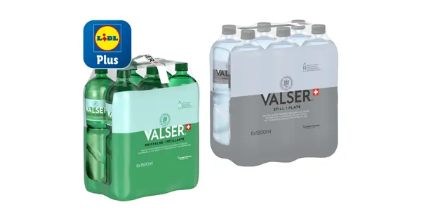 Valser Mineralwasser - 43% Rabatt - LIDL - ab 15.02.2024 - Aktionis.ch