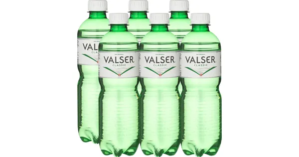 Valser Mineralwasser Prickelnd - 40% Rabatt - Denner - ab 26.04.2022 ...