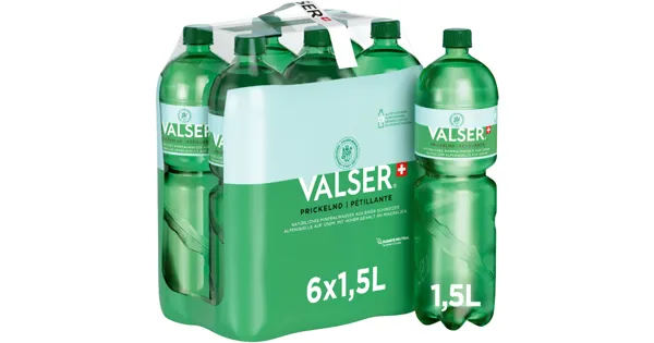 Valser Prickelnd 6 x 1.5 l - 43% Rabatt - OTTO'S - ab 02.11.2025 ...