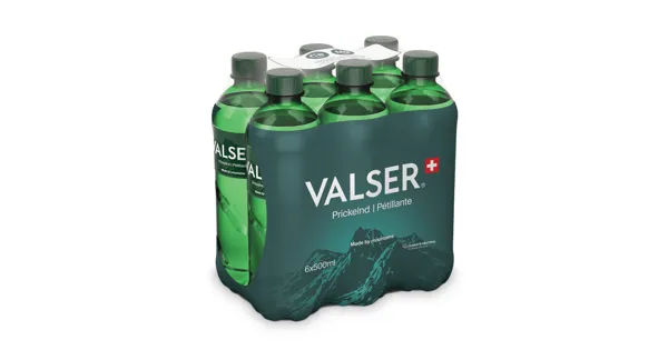 Valser Prickelnd / Calcium-Magnesium / Still - 43% Rabatt - SPAR - ab ...
