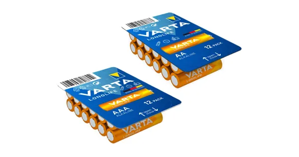 Varta Longlife Batterien Big Box (Aktion nur in der Deutsch- und ...
